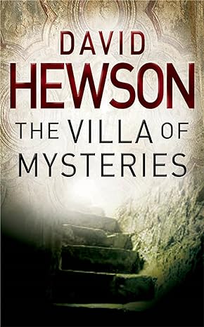 The Villa of Mysteries by David Hewson – Scuffed Granny
